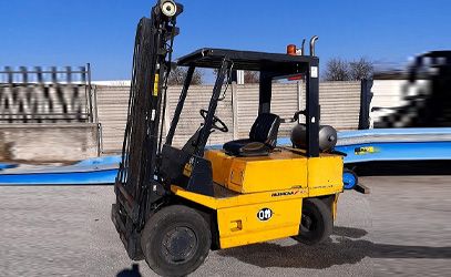 VAME Srl - Noleggio muletti